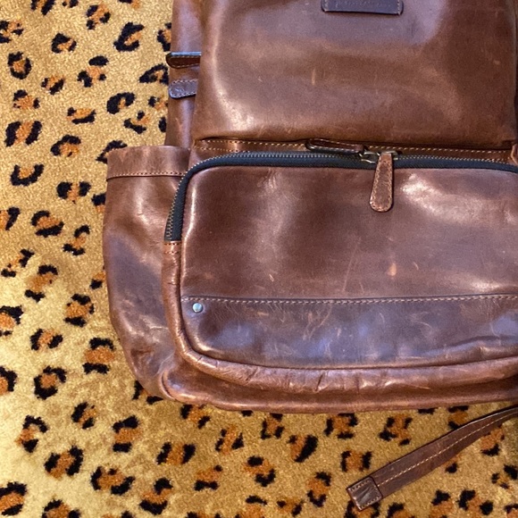 Frye | Bags | Frye Logan Backpack | Poshmark